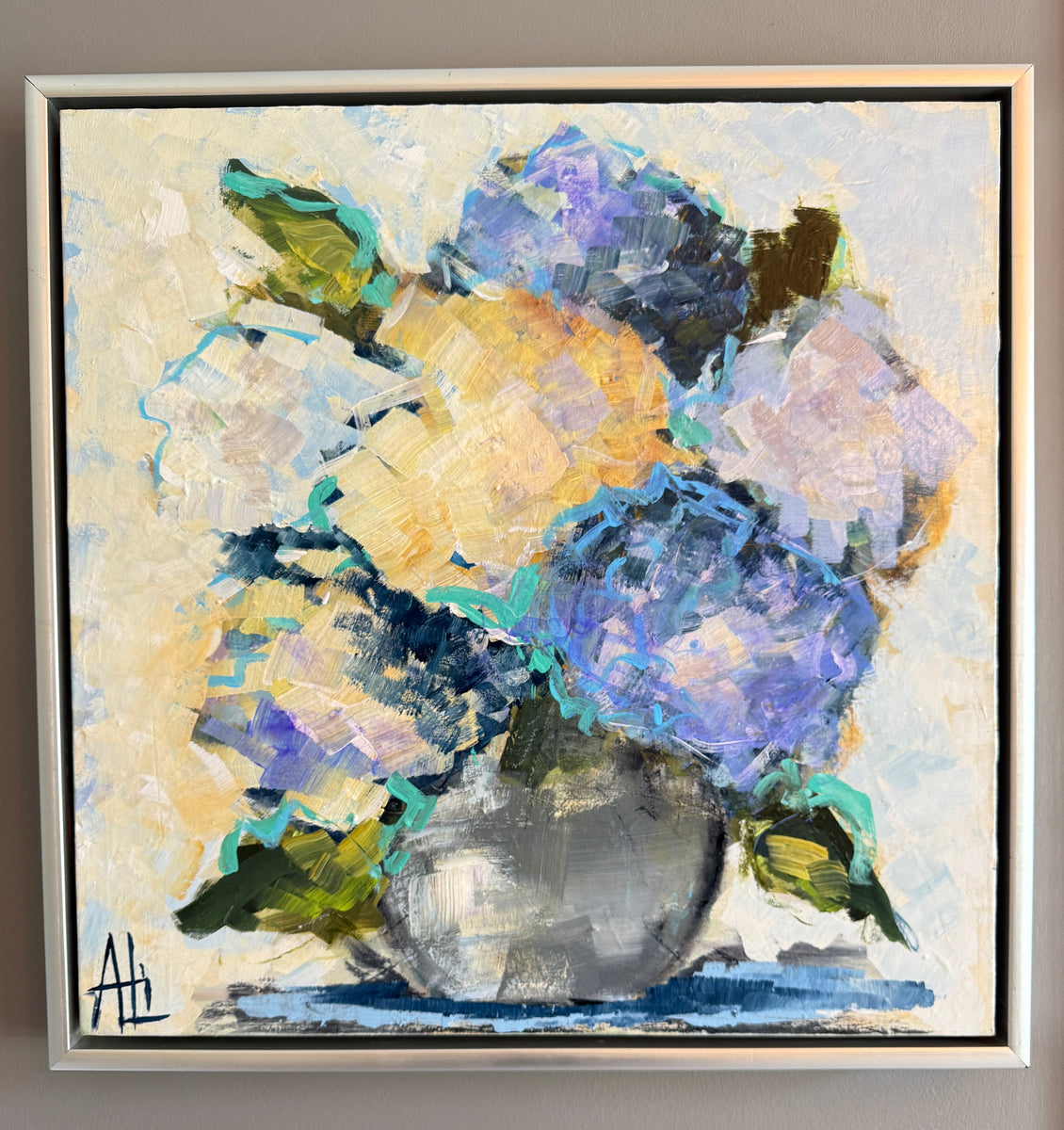 Bloom & Bliss Original Painting by Ali Leja Art – alilejaart