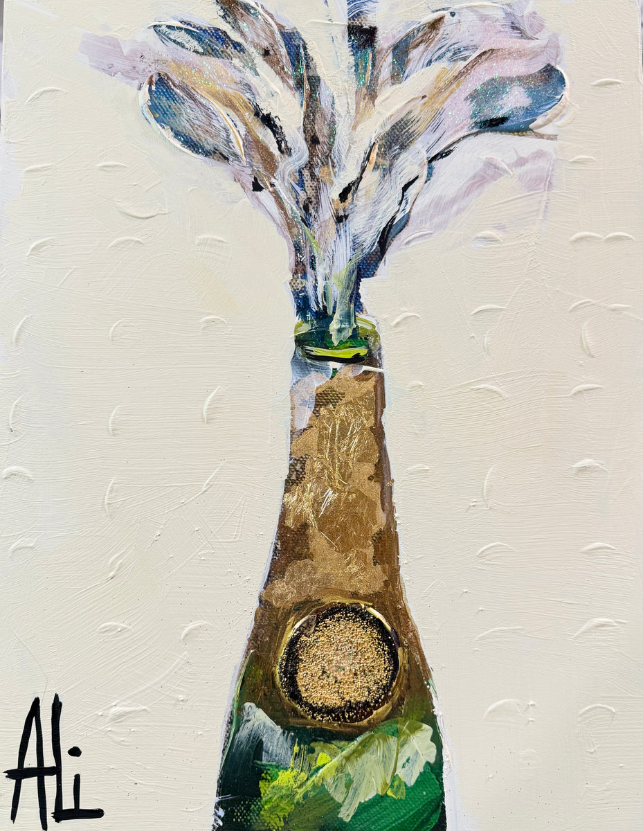 Cheers To You Original Painting by Ali Leja Art – alilejaart