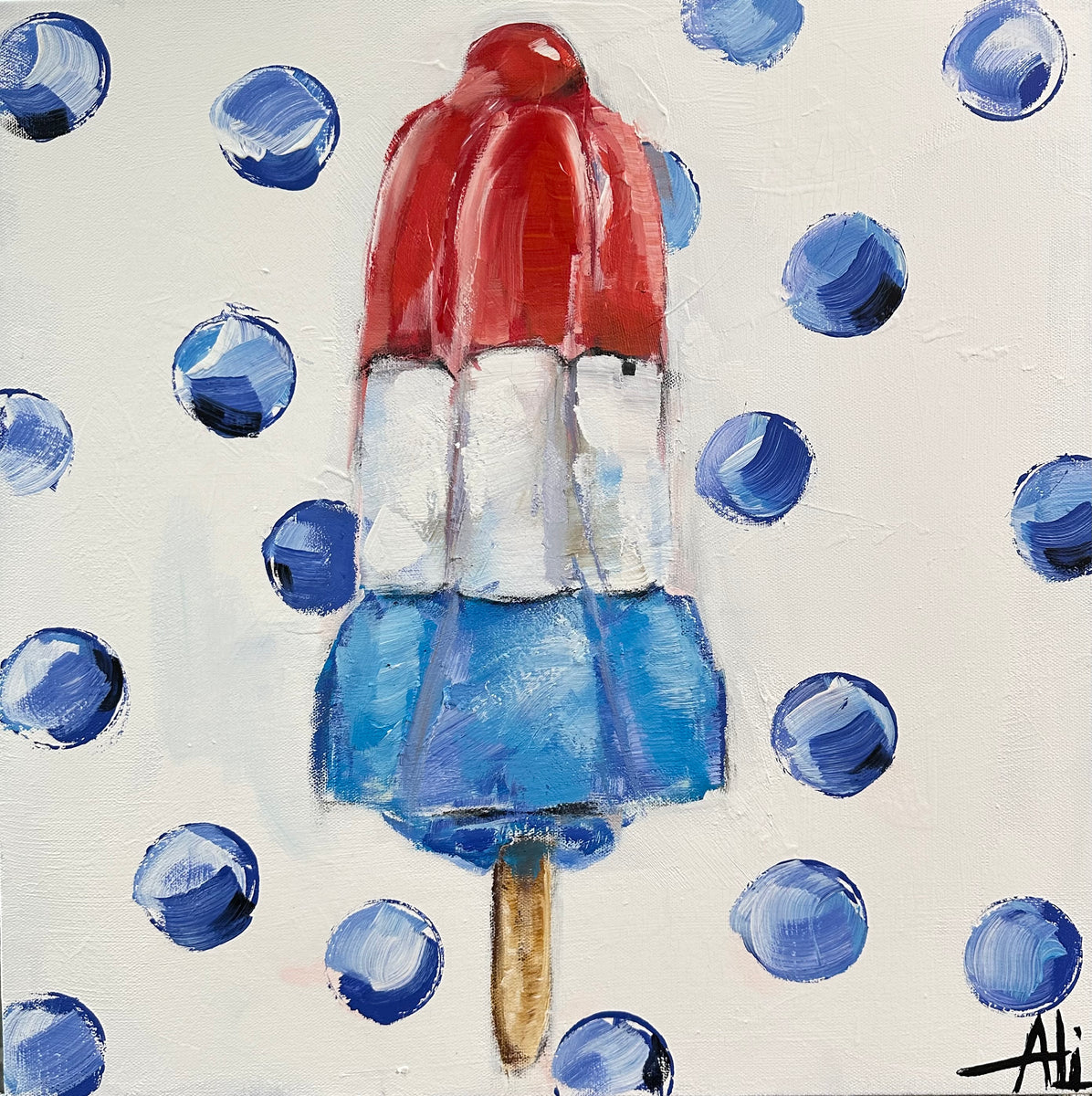 You’re The Bomb Original Painting by Ali Leja Art – alilejaart