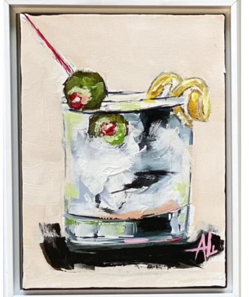 Spirit Original Painting by Ali Leja Art – alilejaart