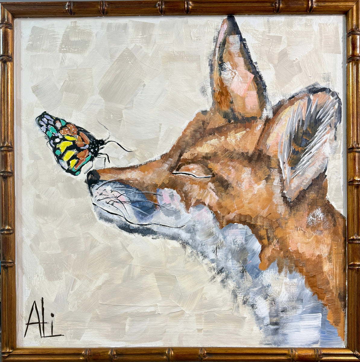 Well, Hello Beautiful Original Painting by Ali Leja Art – alilejaart