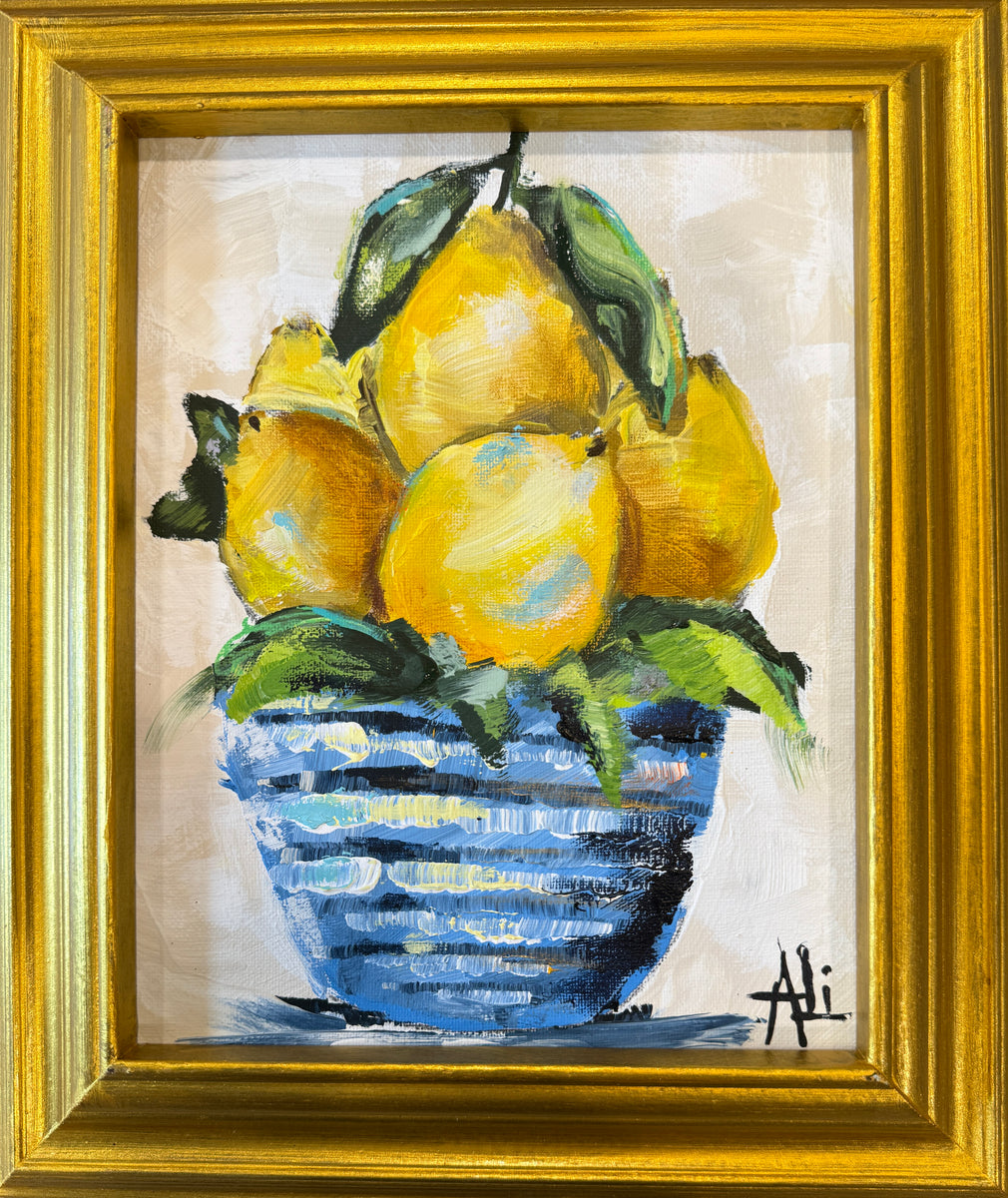 Tart Original Painting by Ali Leja Art – alilejaart