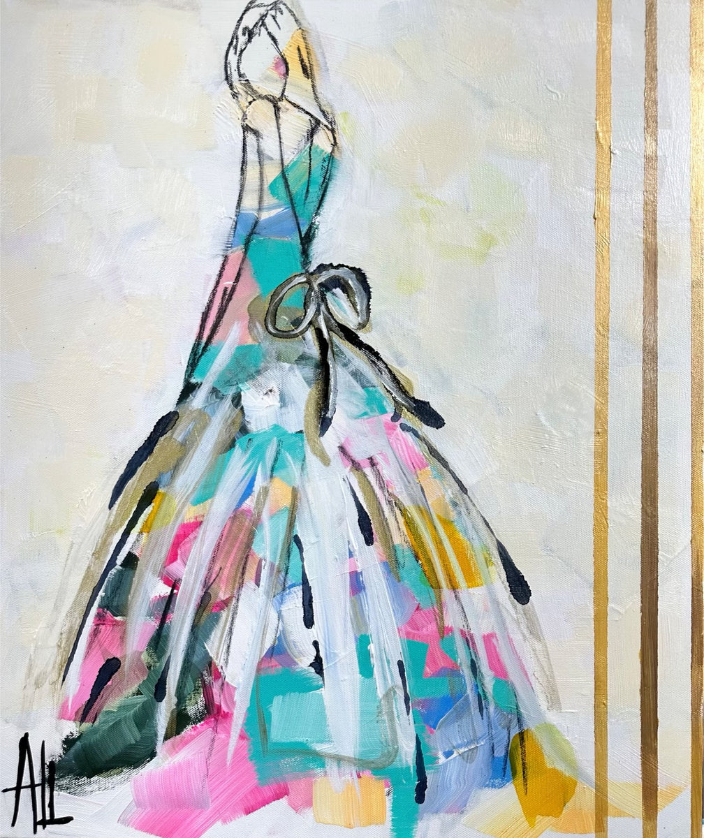 Beauty Belle Original Painting by Ali Leja Art – alilejaart